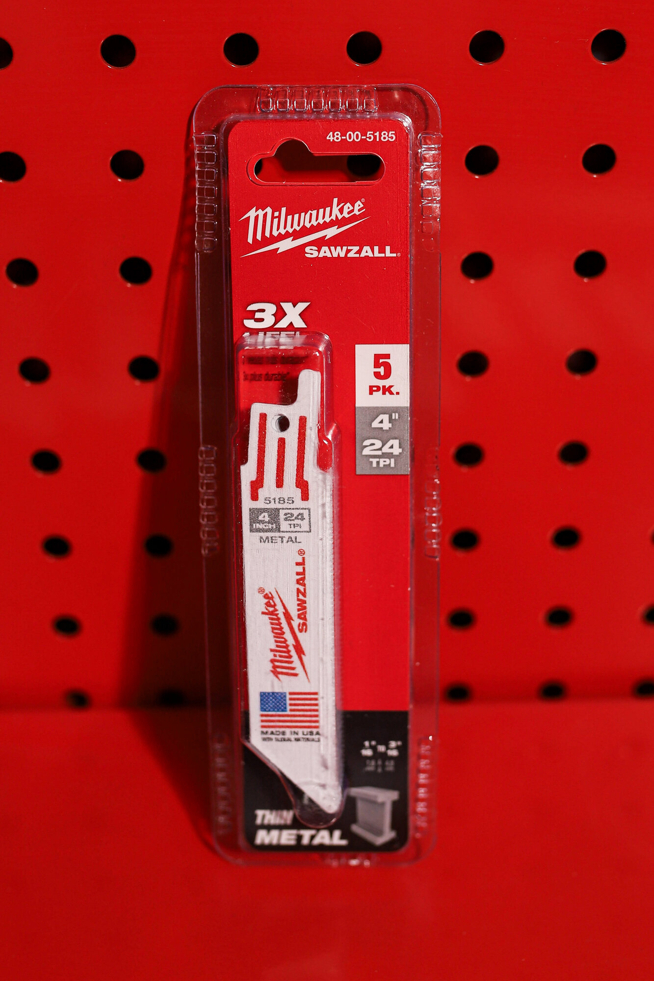 Полотно по металлу (100х1.0 мм, 5 шт.) Milwaukee