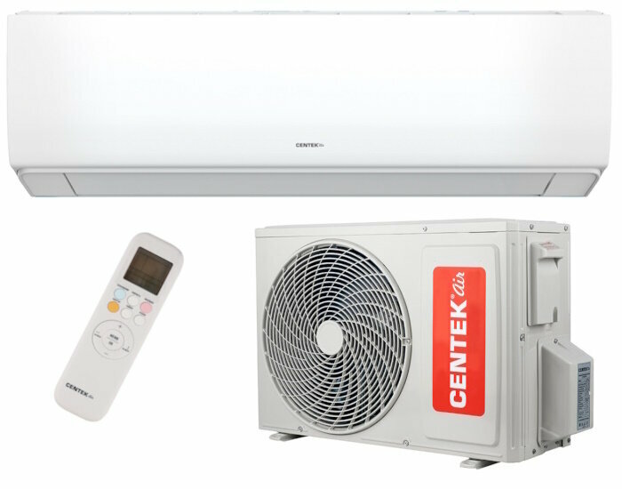 Сплит-система CENTEK AIR CT-65S09, А-класс, настенная, белый