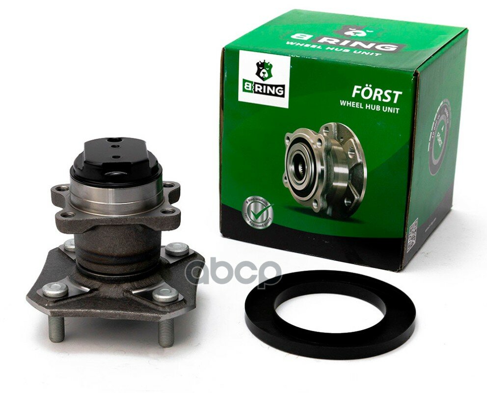 B-Ring Ступица С Подшип. В Сборе Nissan Tiida (07-) (Задн.) [D=148 С Abs] () B-Ring Forst B-RING арт. BK4991