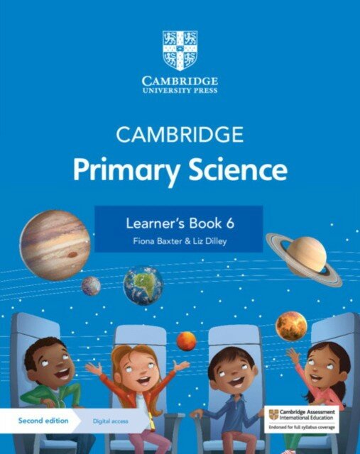 Baxter, Fiona Dilley, Liz "Cambridge primary science learner`s book 6 with digital access (1 year)"