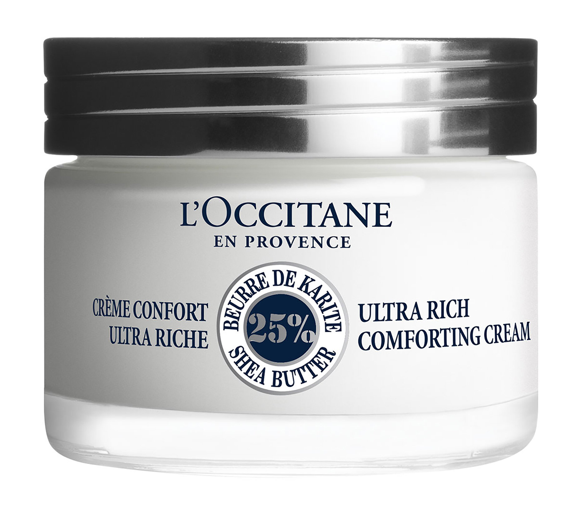 Ультрапитательный крем для лица с маслом карите L'Occitane Ultra Rich Comforting Cream /50 мл.
