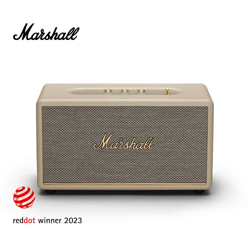 Портативная беспроводная Bluetooth-колонка MARSHALL Stanmore III Wireless Bluetooth, offwhite