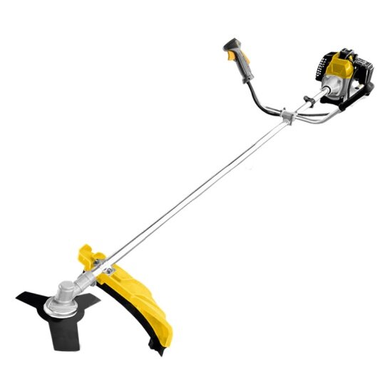 Триммер бензиновый Kolner 43см3, 2.1лс, ширина кош. нож/леска 255/420мм, KGT 430 1500Вт, цельная штанга (нож, катушка, ремень)