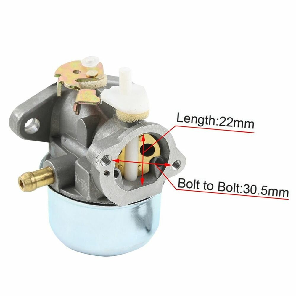 Новый карбюратор для газонокосилок Briggs & Stratton 497586, 499059 с прокладкой