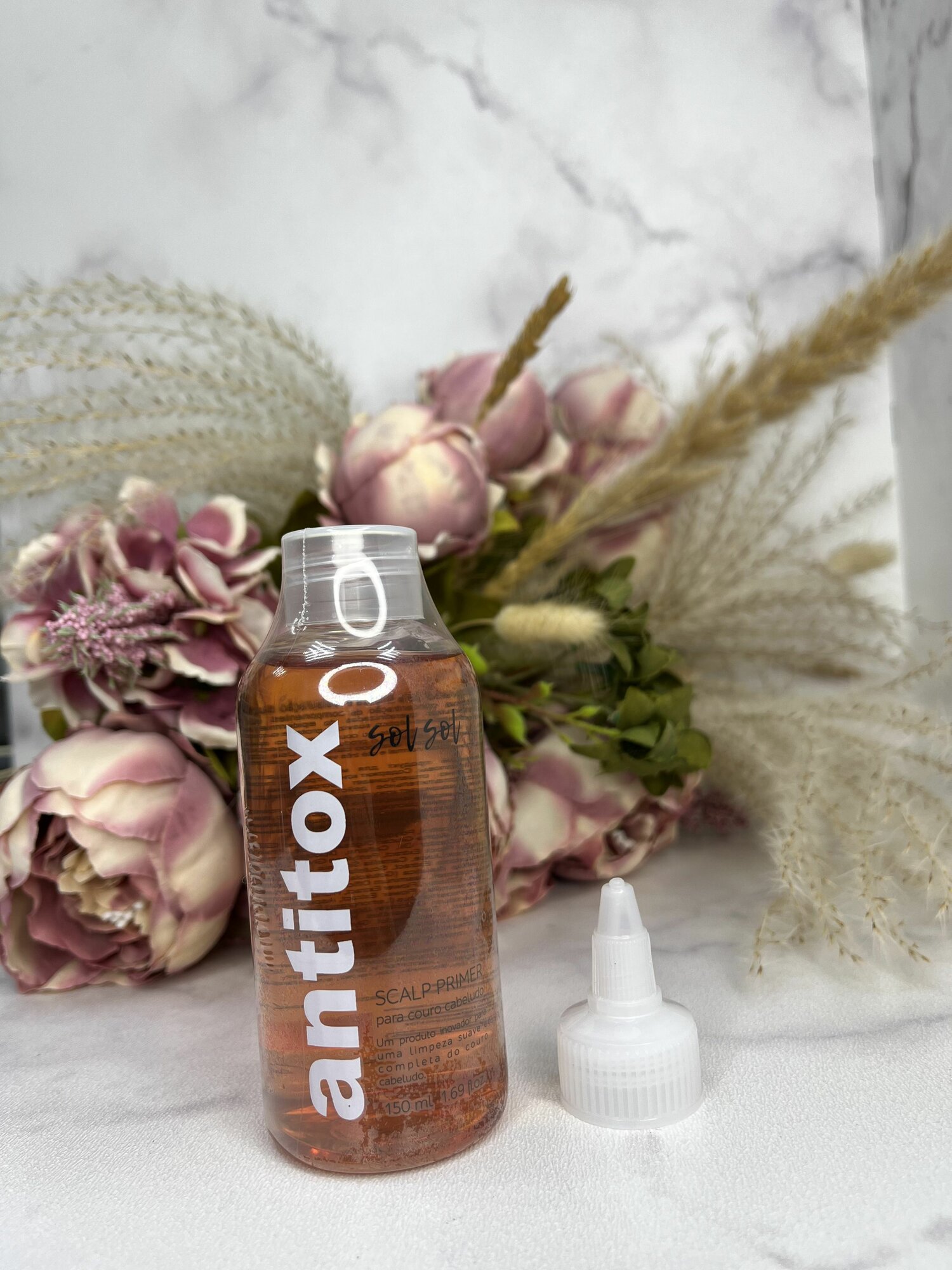 Sol Sol Antitox Scalp Primer пилинг 150 мл