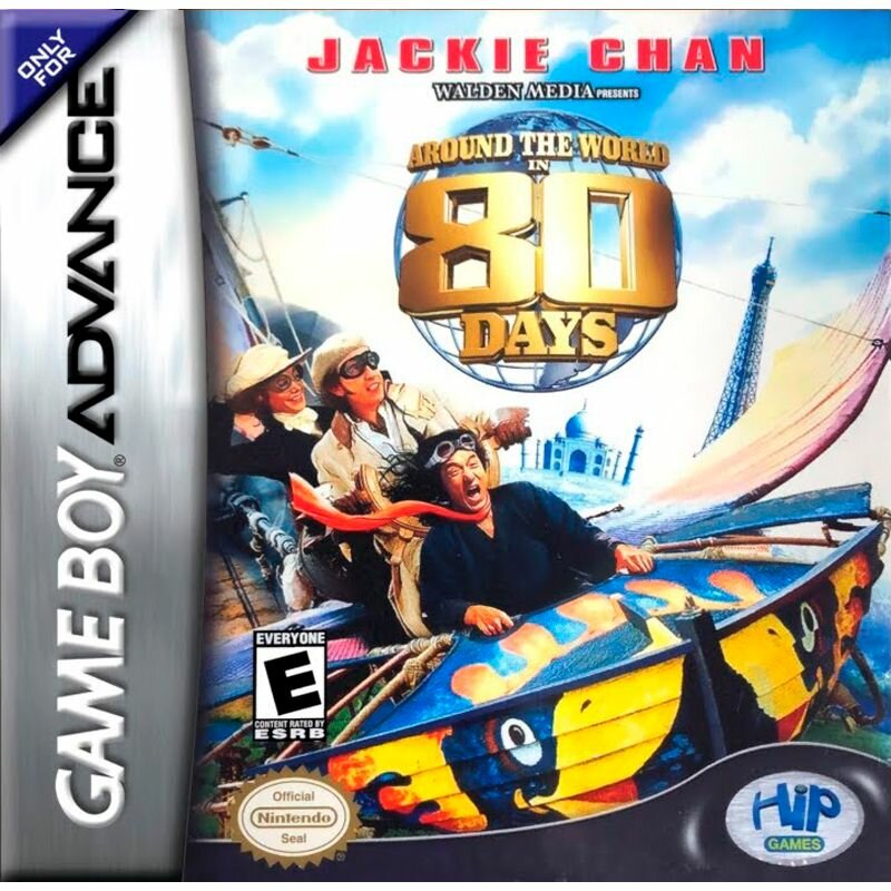 Игра Around the World in 80 Days (русские субтитры) для GBA
