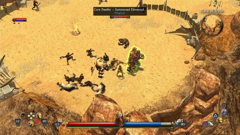Игра Titan Quest (русская версия) для PS4 — фото 1