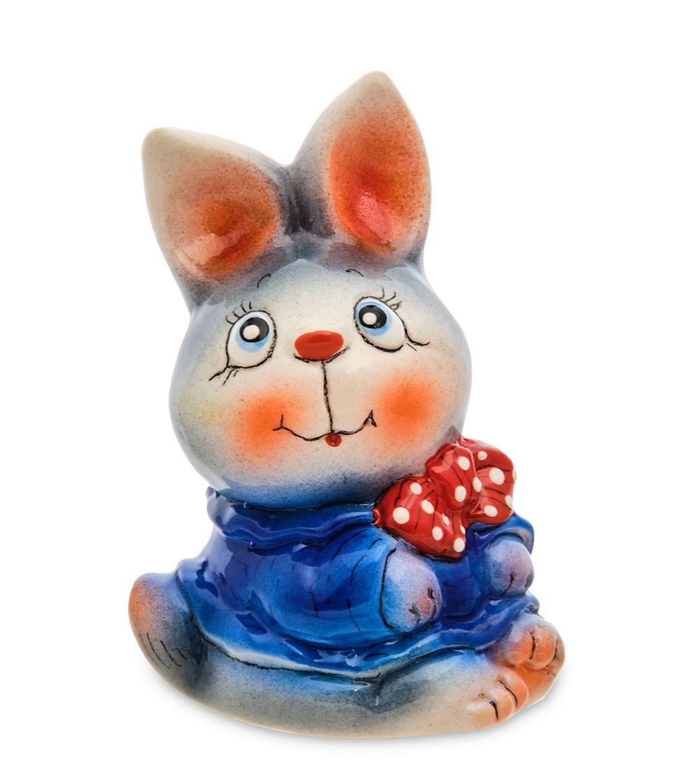 Фигурка керамическая Зайчишка A2171958 Народные промыслы, Керамика