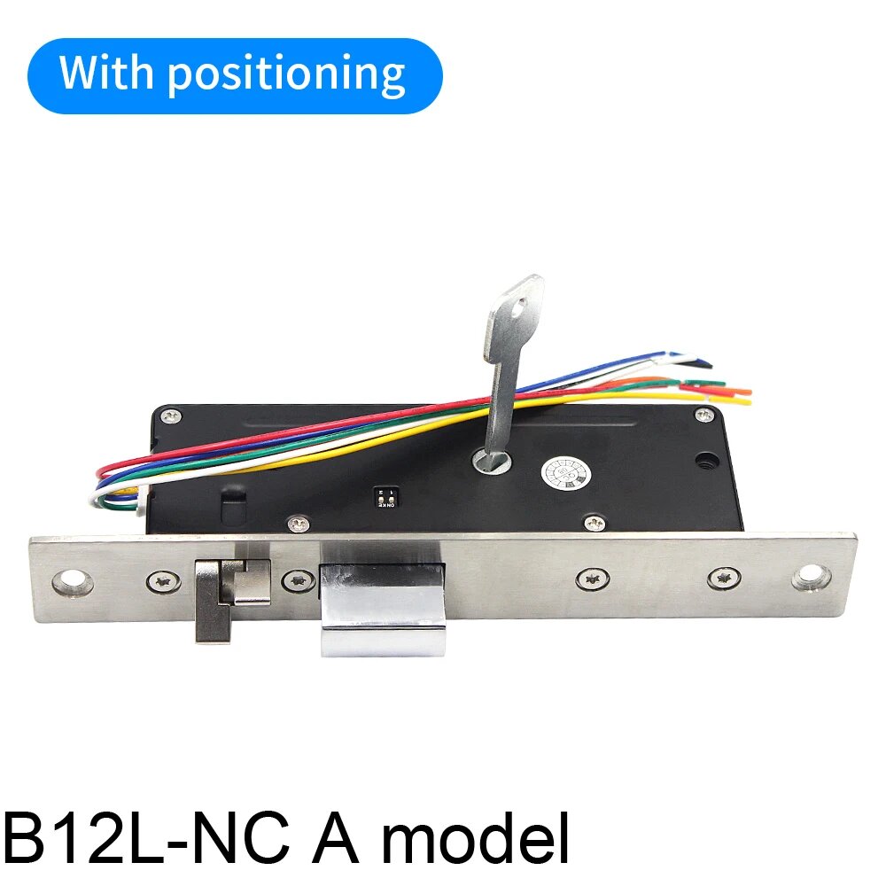 Электронный замок для двери Asia-Teco B12L 12-24В A-with-Positioner