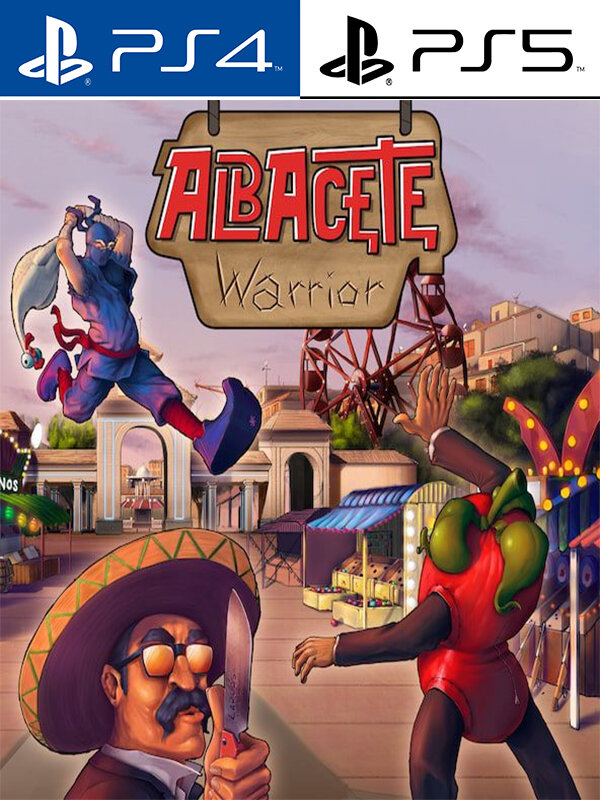 Albacete Warrior для Sony Playstation 4|5 (Турция)