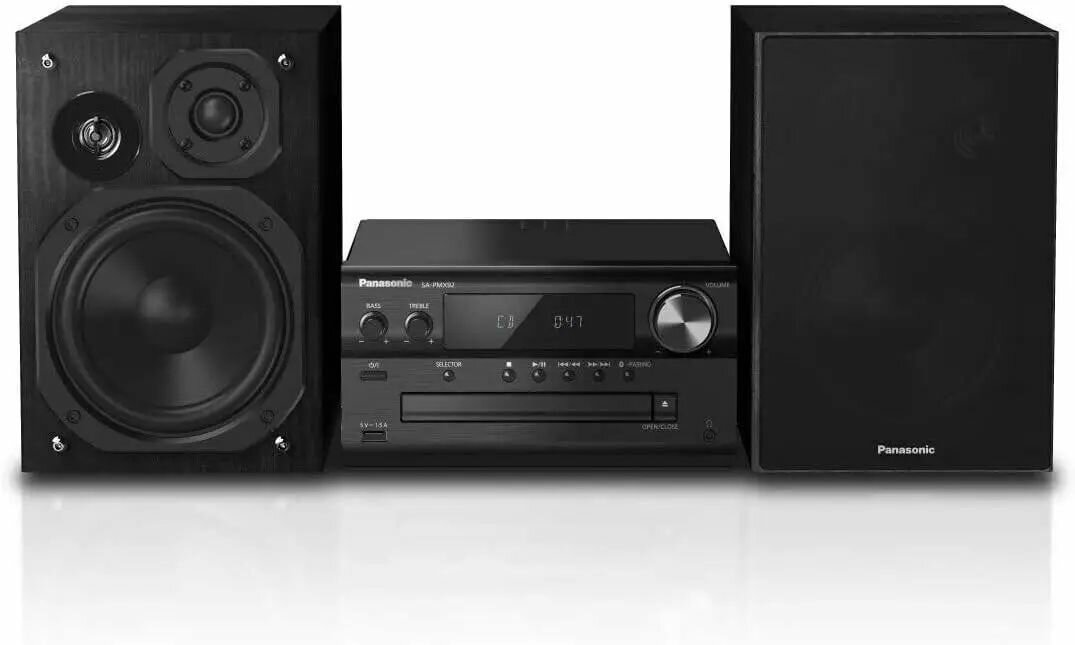 Музыкальный центр PANASONIC SC-PMX92EG-K