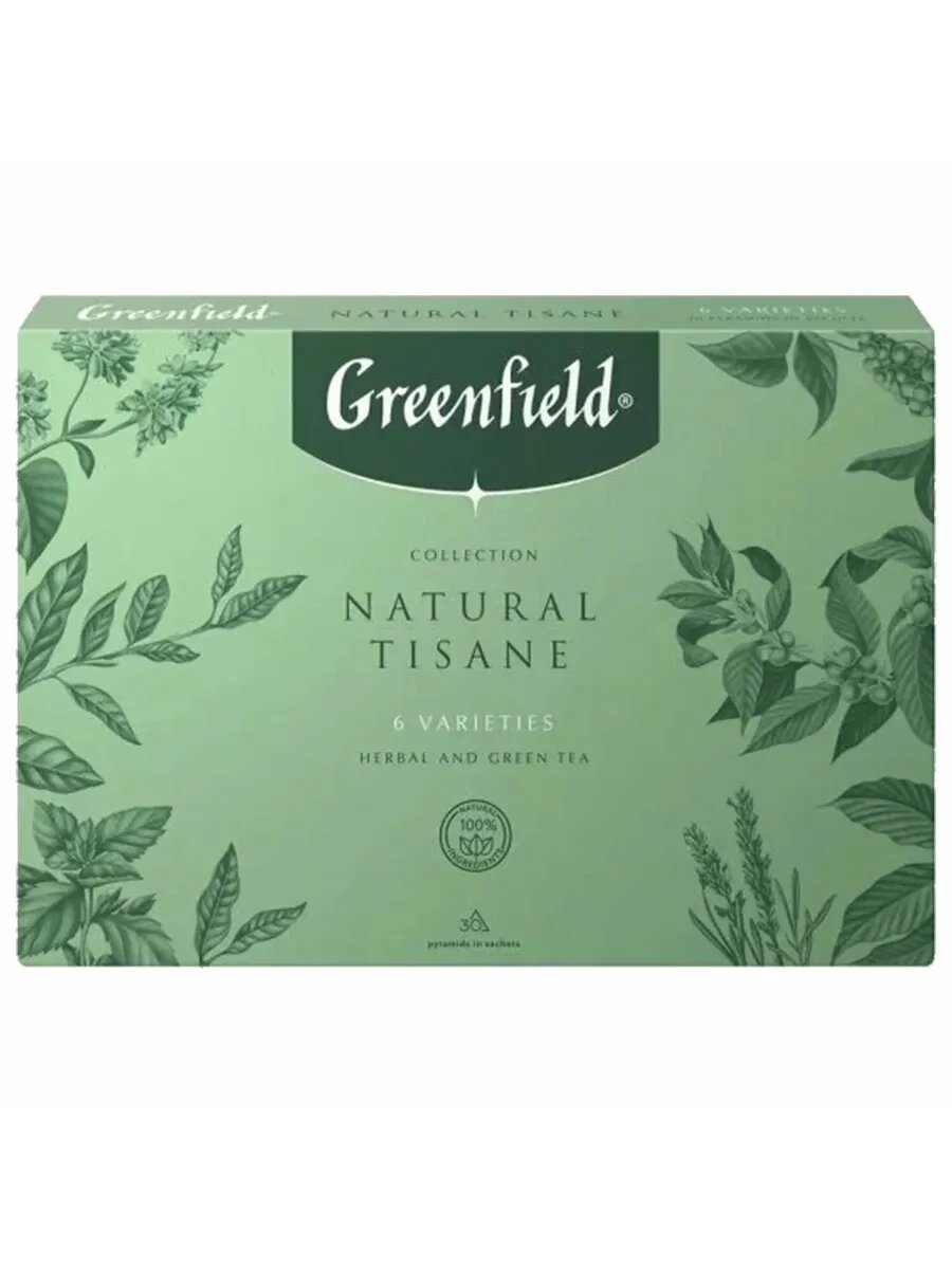 Чай ассорти 30 пакетиков