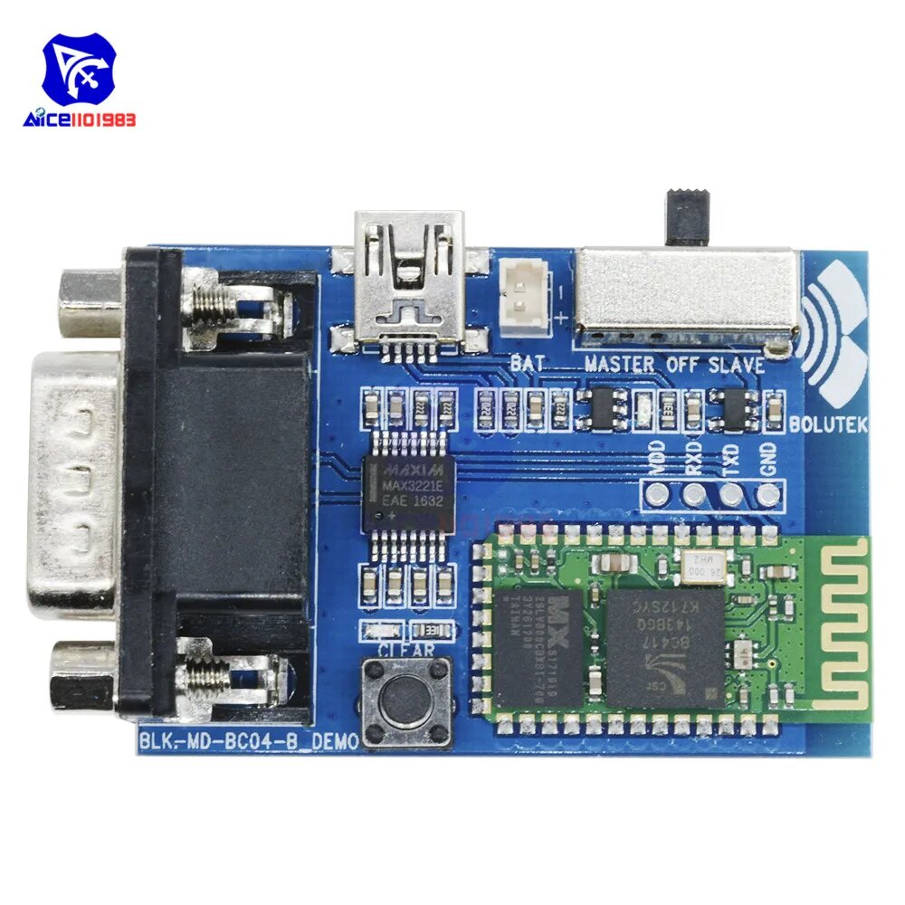 Diymore RS232 Bluetooth Serial Adapter Module — фото 1
