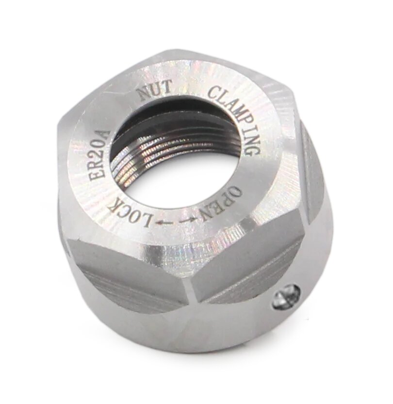 G-Penny ER20-A Цанговая гайка для ЧПУ A Silver Balance Nut