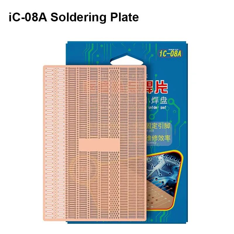 Пластина для ремонта B&R IC-08A FONLOGIC