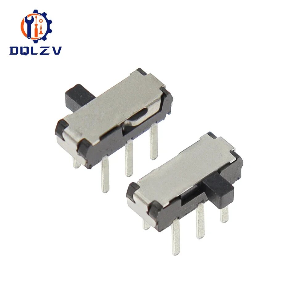 Мини-переключатель DQLZV черный, 10PCS