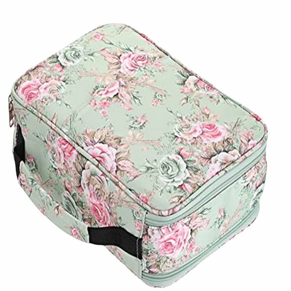 Эстетический школьный пенал DIANNY с 300 слотами для девочек Сумка-органайзер для канцелярских принадлежностей с 4-слойной молнией пеналы