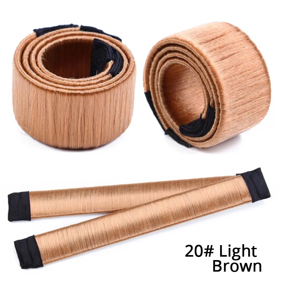 Кольцо для пучка Light Brown 20