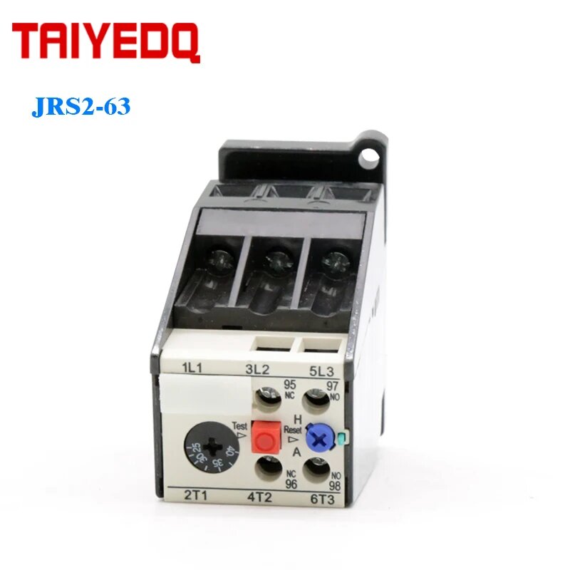 Реле электрической защиты 3UA59, 25-40 А, 50-63 А, JRS2-63 Гц