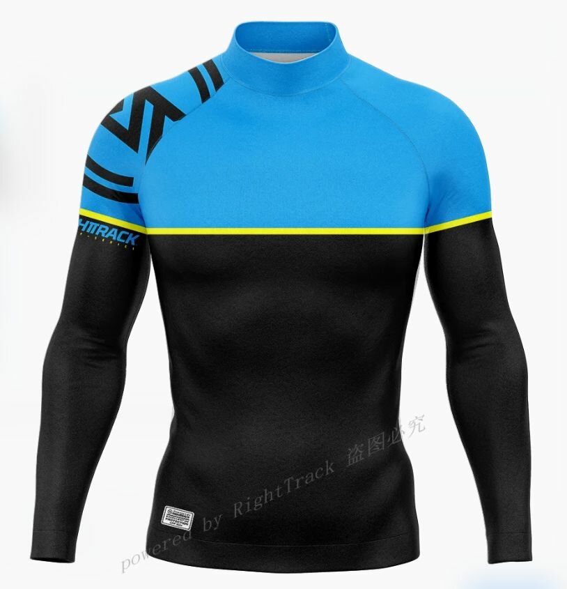 Гидрокостюм, для серфинга и плавания, мужской, синий, размер 5, волокно, 300 г