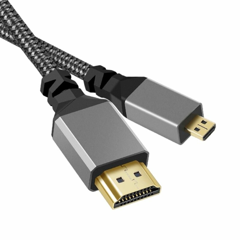 HDMI-совместимый кабель, 4K при 60 Гц, высокоскоростной 2.1, 48 Гбит/с, HDR, 3D, 2160P, 1080P, Ethernet, возврат звука (ARC)