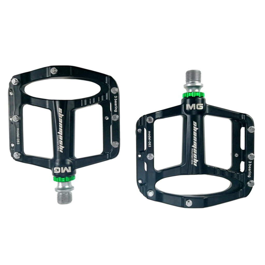 Горный велосипед с 3 несущими педалями