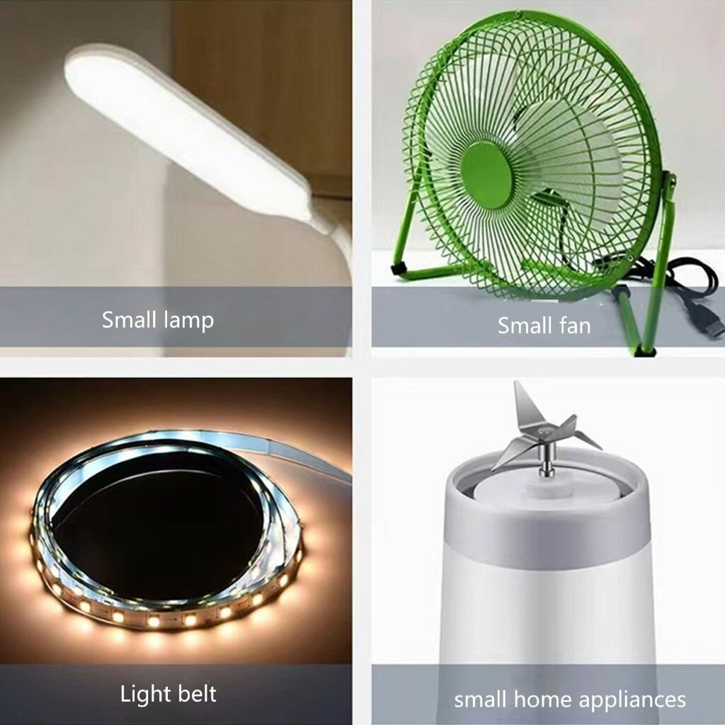 Кабель USB-коммутатора 2-жильный шнур питания 5V-1m