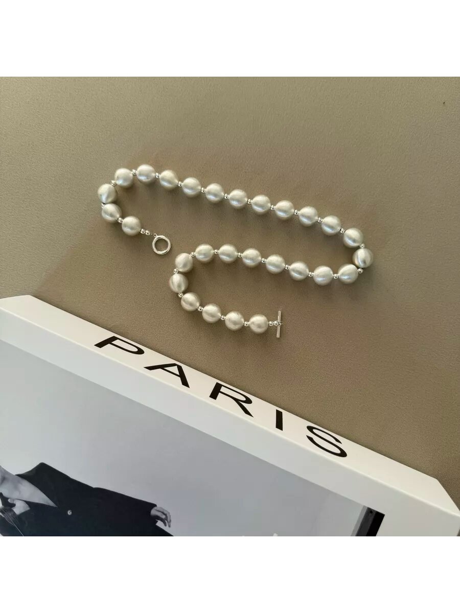 Бусы, жемчуг имитация