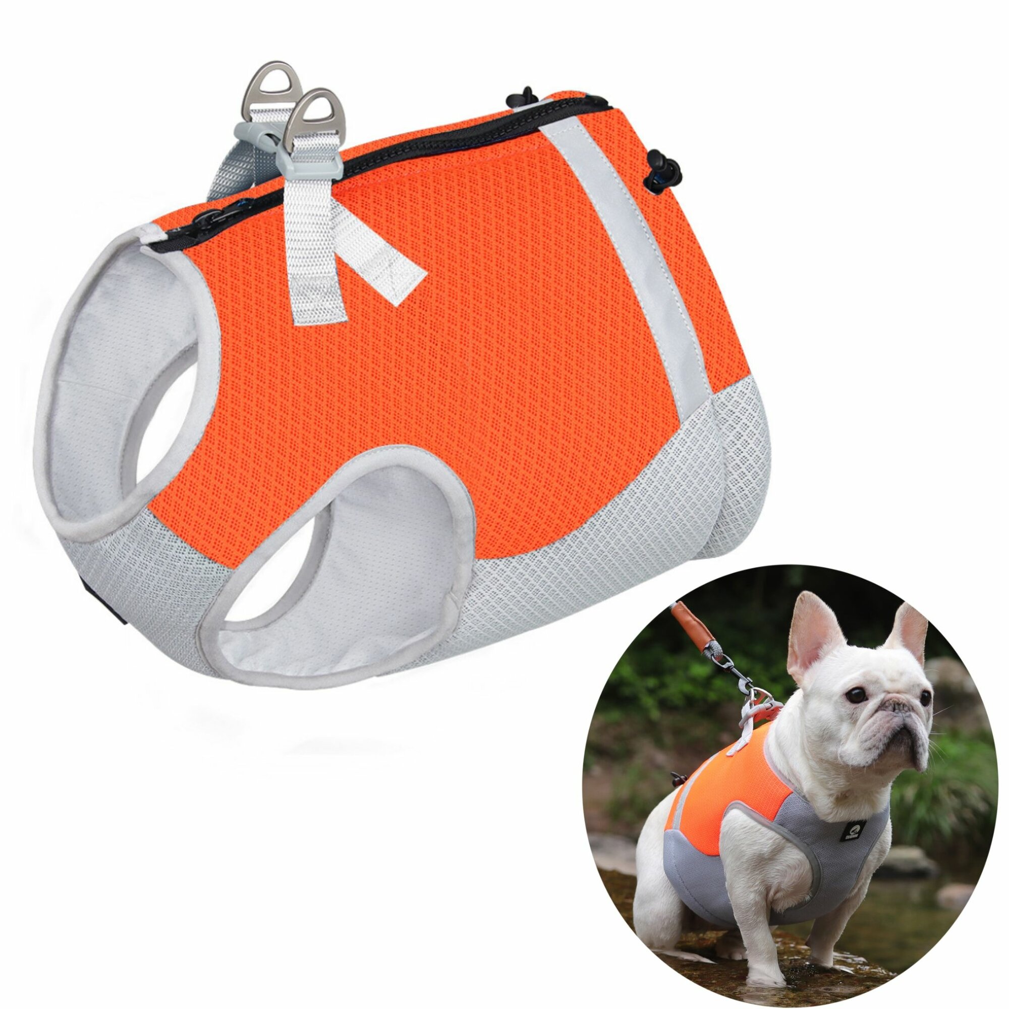 Прохладный жилет для собак, охлаждающий костюм для домашних животных, куртка быстрого охлаждения