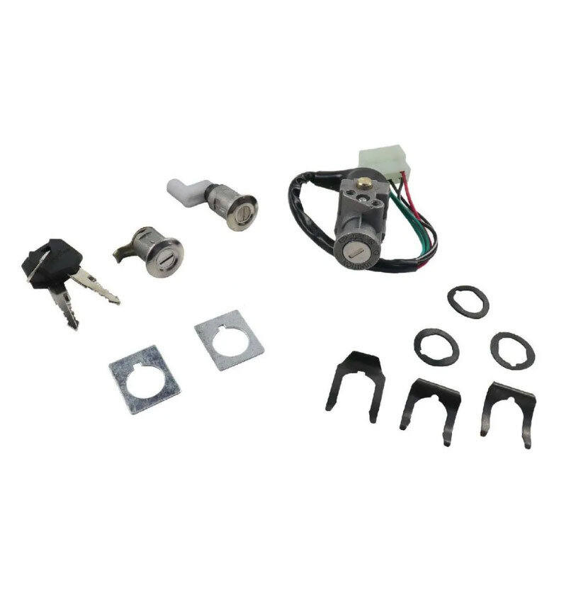 Замки для китайского скутера 50-150 см3