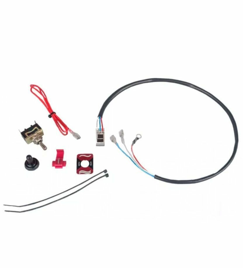 Подогрев курка газа ЭР-27-2Р снегохода Буран, Тайга