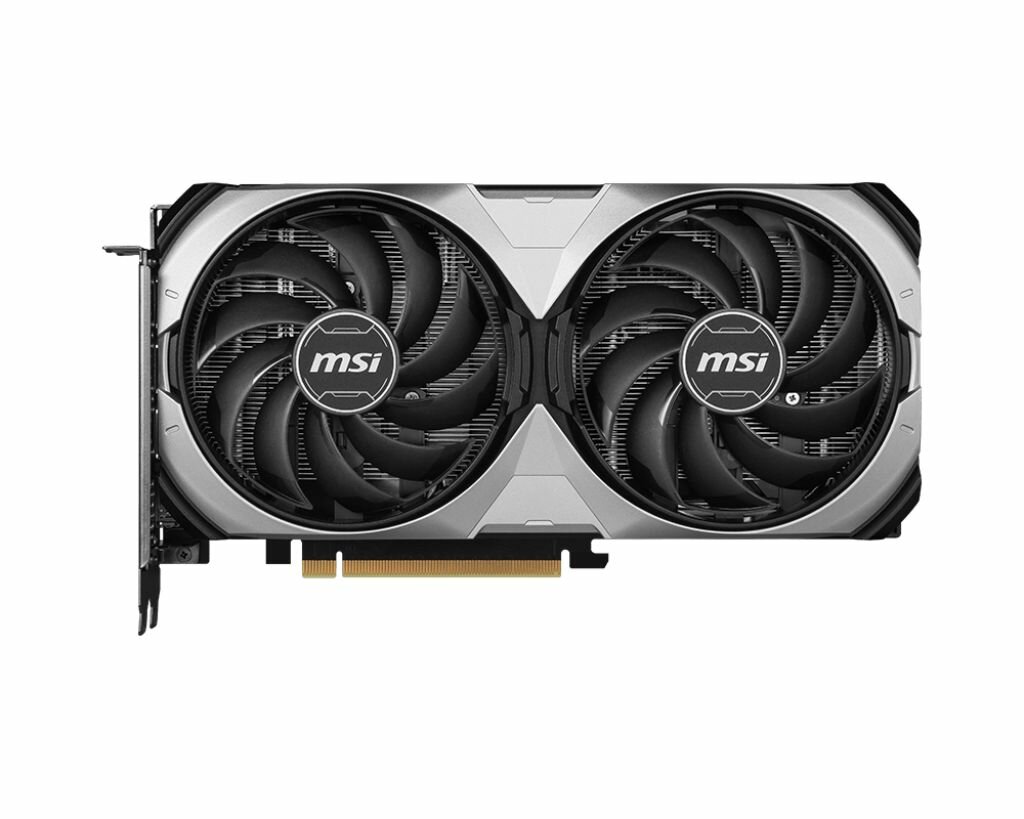 Видеокарта MSI NVIDIA GeForce RTX 4070 Ventus 2X E1 12GB GDDR6 , Ret