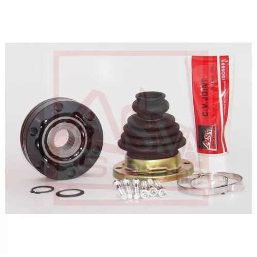 ШРУС внутренний задний 25X100 BMW 3E30 5E34, BIUR341 Asva BIUR-341