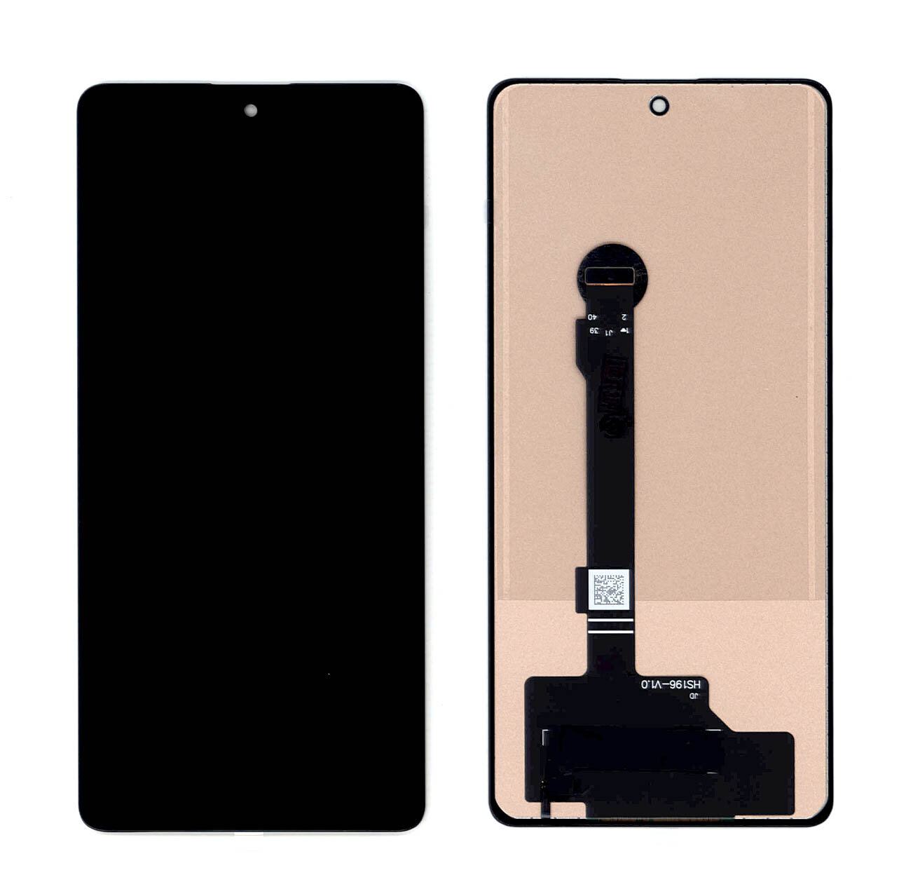 Дисплей для Xiaomi Poco X5 Pro в сборе с тачскрином (TFT) черный