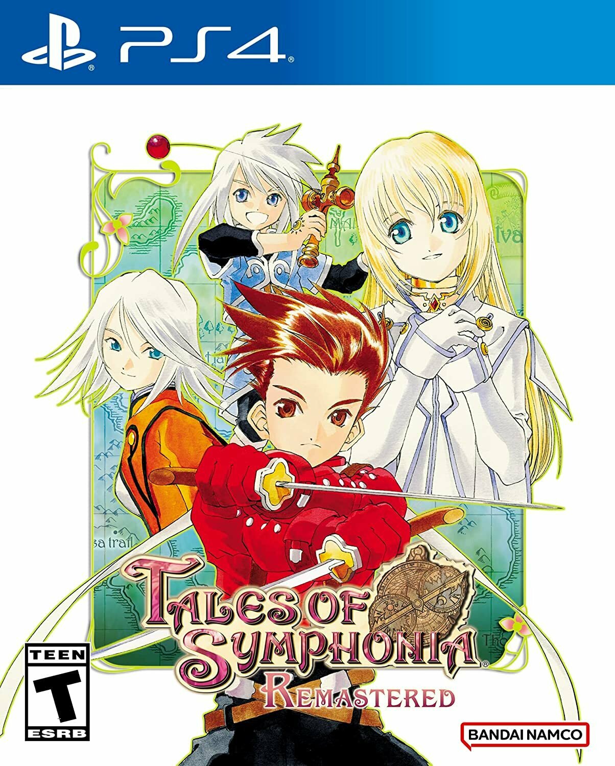 Tales of Symphonia Remastered Chosen Edition PS4 (Русская версия)