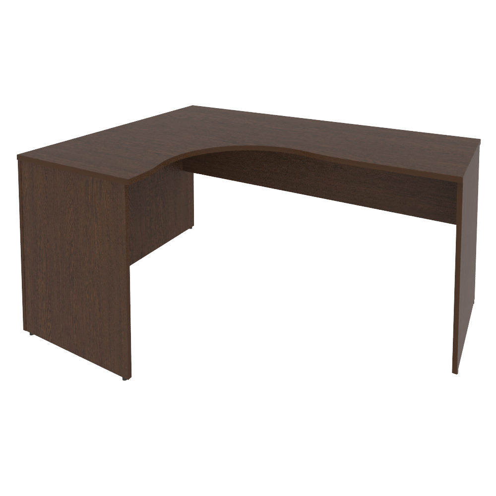 Угловой компьютерный стол левый RIVA А. СА-4Л Венге 1600*1200*750