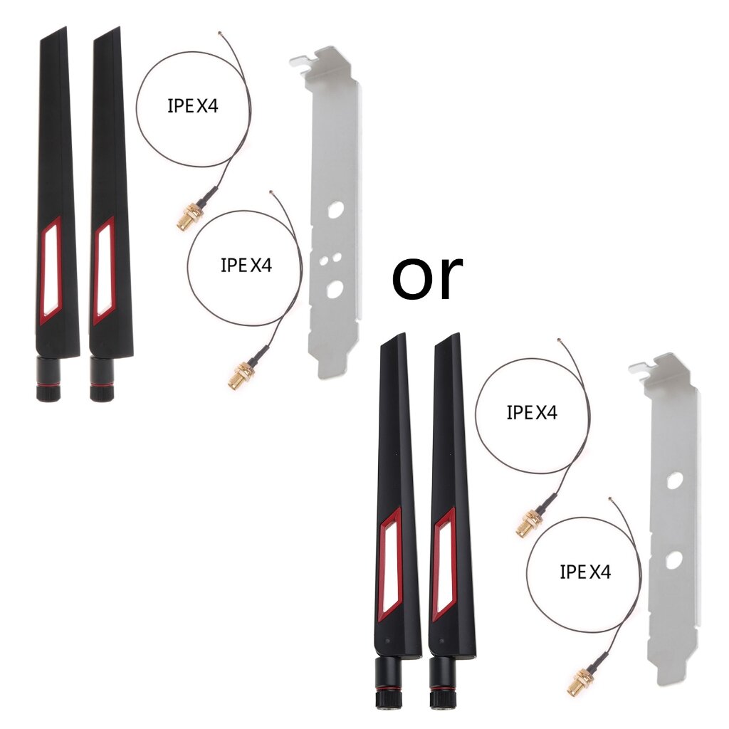 2.4G 5.8G Dual Band Router Antenna For AC88U RP SMA Male Universal Antennas Amplifier WLAN WiFi Antenne Booster