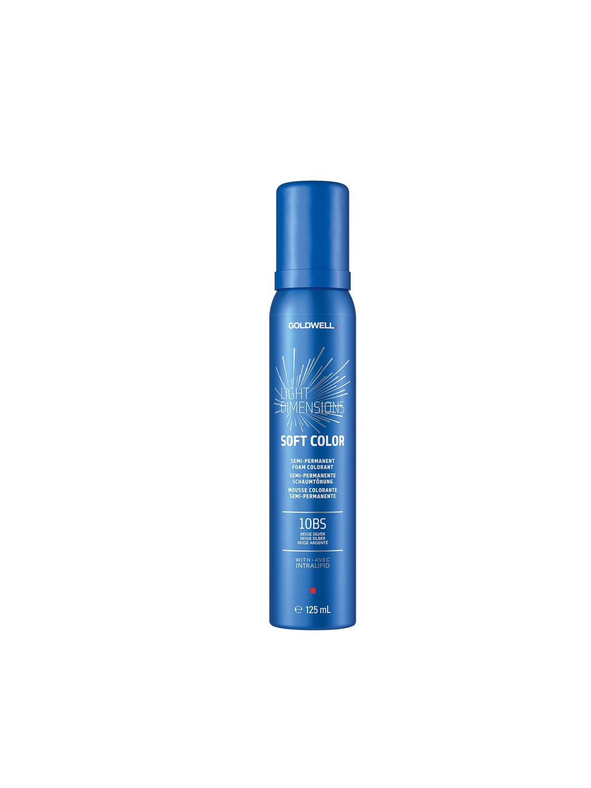 Goldwell Lightdimensions Soft Color 10BS - Мягкая тонирующая пенка серебристо-бежевый блондин 125 мл