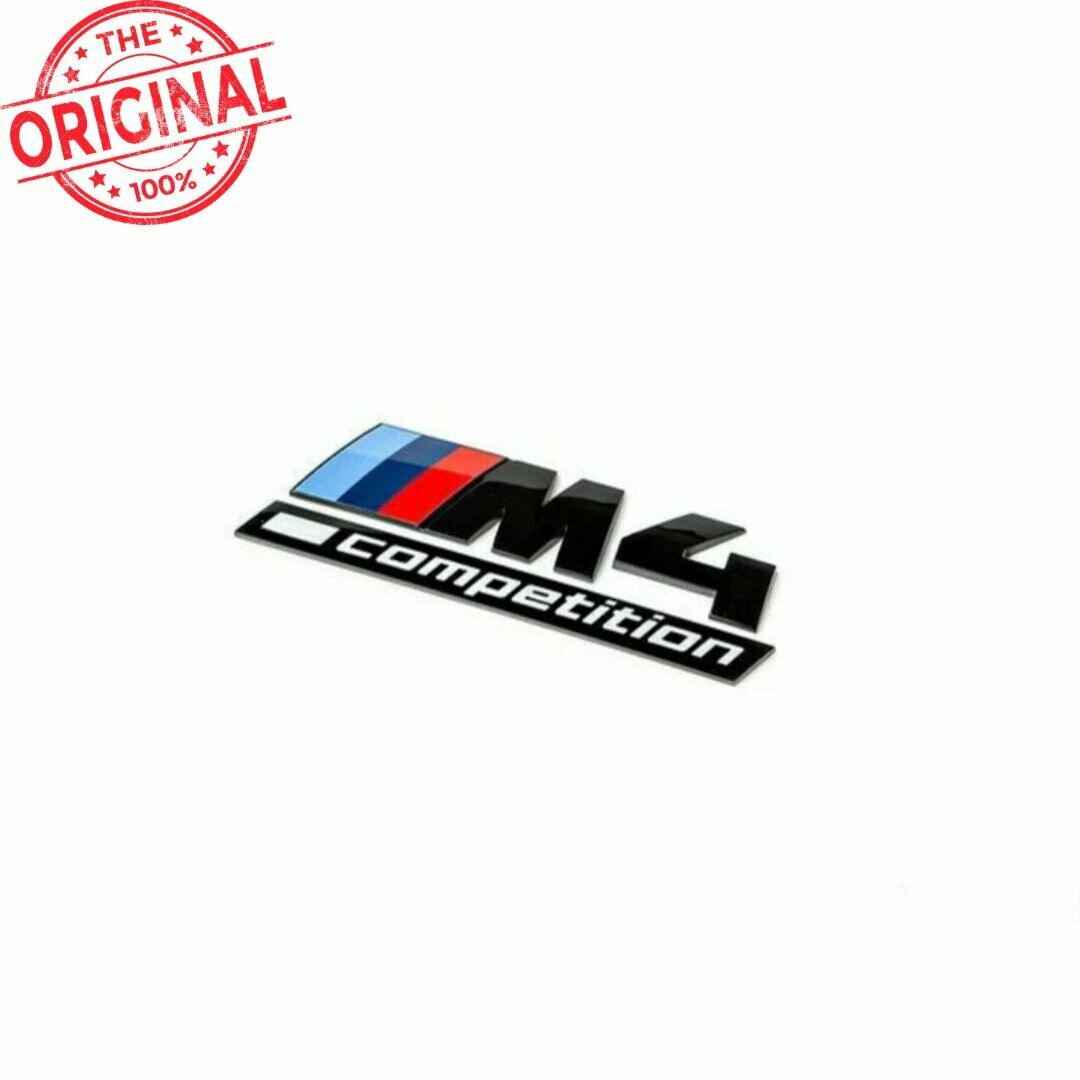 Оригинальная Эмблема BMW M4 COMPETITION 51148084165