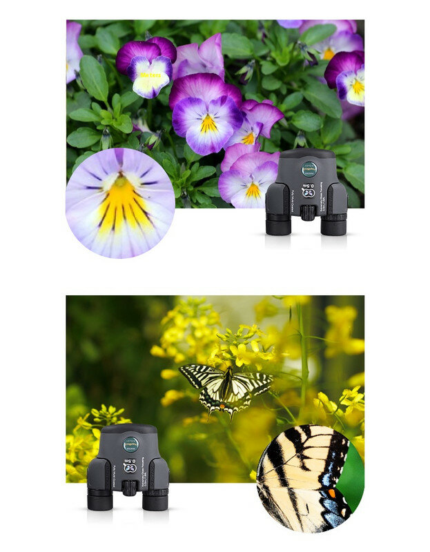 Pentax, papilio 2,8.5x21, бинокль — фото 1