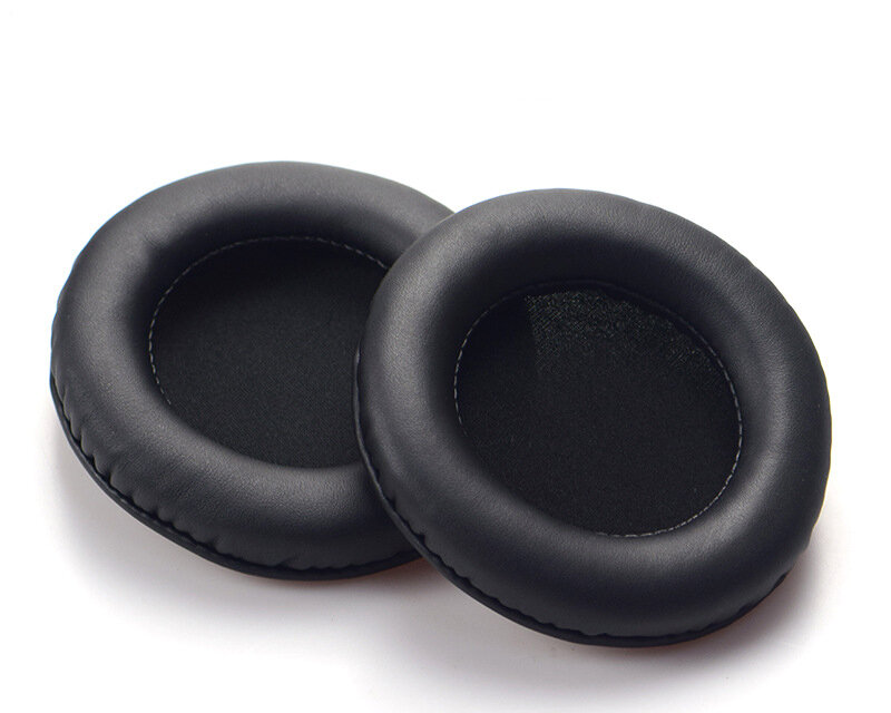Амбушюры MyPads кожаные мягкие для наушников Somic G941 черный
