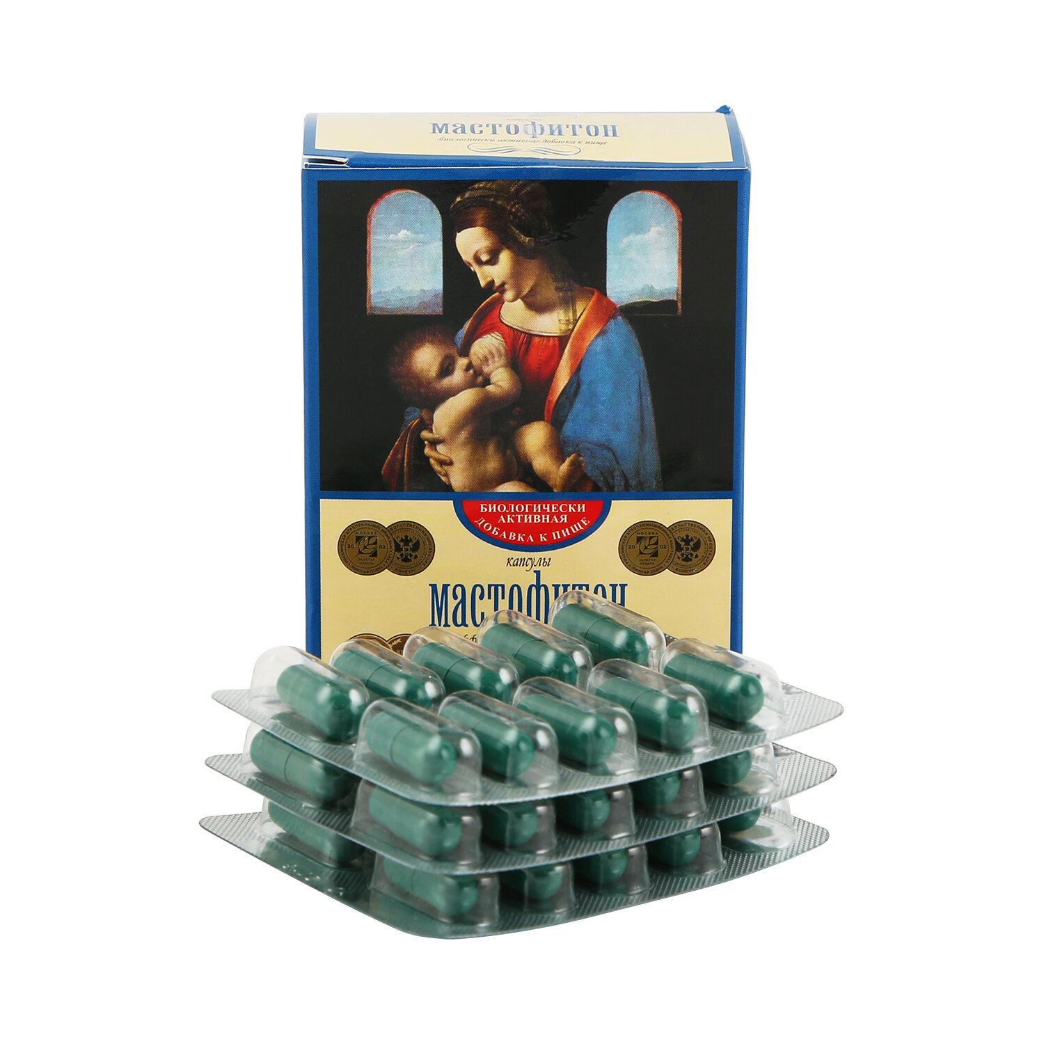 Мастофитон капс. 0,45Г №30 (БАД)