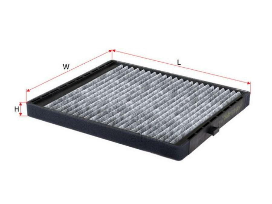 SAKURA CAC65190 Sakura Фильтр салонный CAC65190