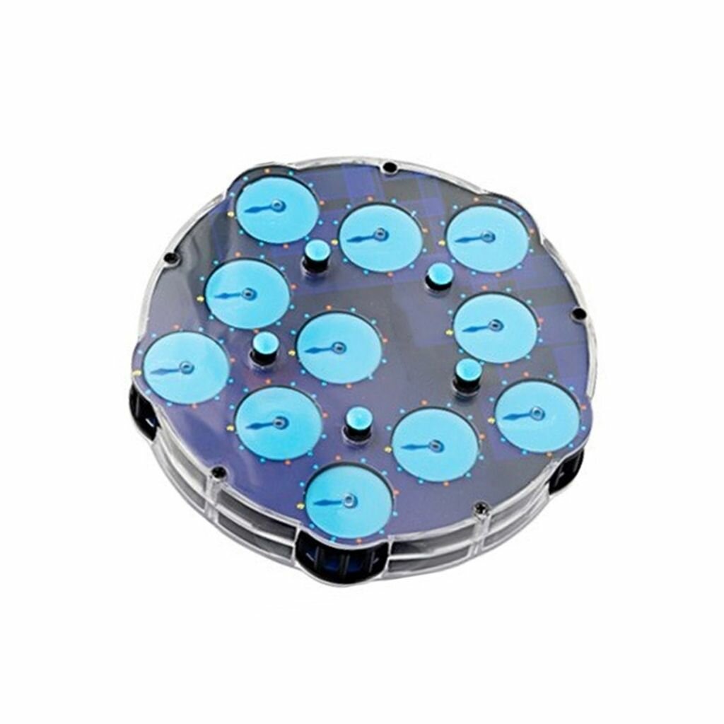 Магнитные часы-головоломки, лучший подарок, головоломки для детей, логические игрушки взрослых