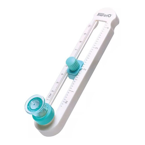 Kw-Trio 13202-ZY30 Циркульный резак 6.5 см x 4.5 см - точное резание материалов различного типа