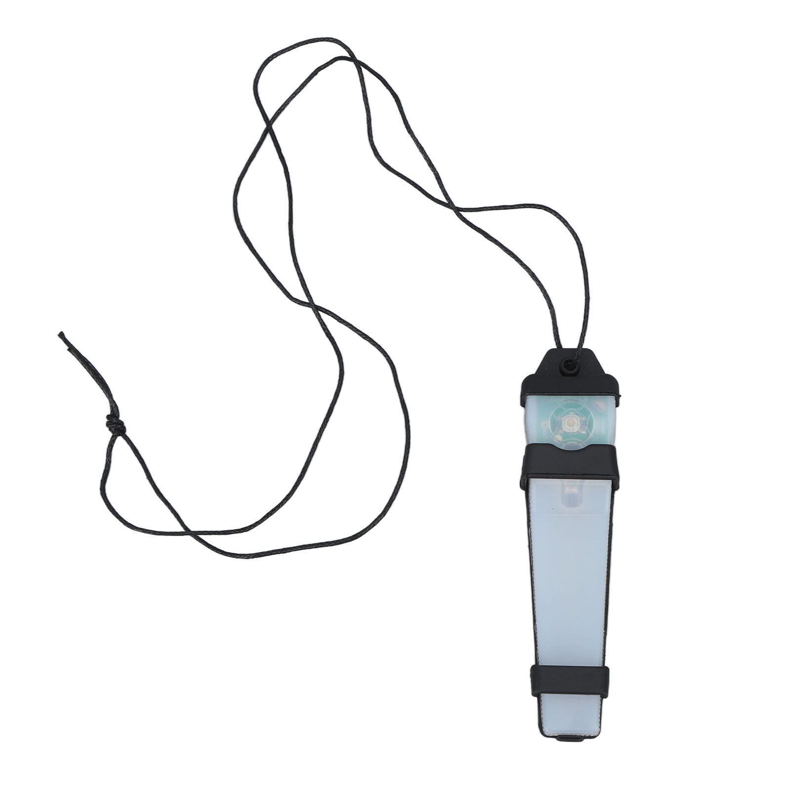 Персональный идентификационный маркерный фонарь с креплением на липучке, водонепроницаемый, 150 мАч, аварийный сигнальный мигающий фонарь для походов, черный с зеленым светом.