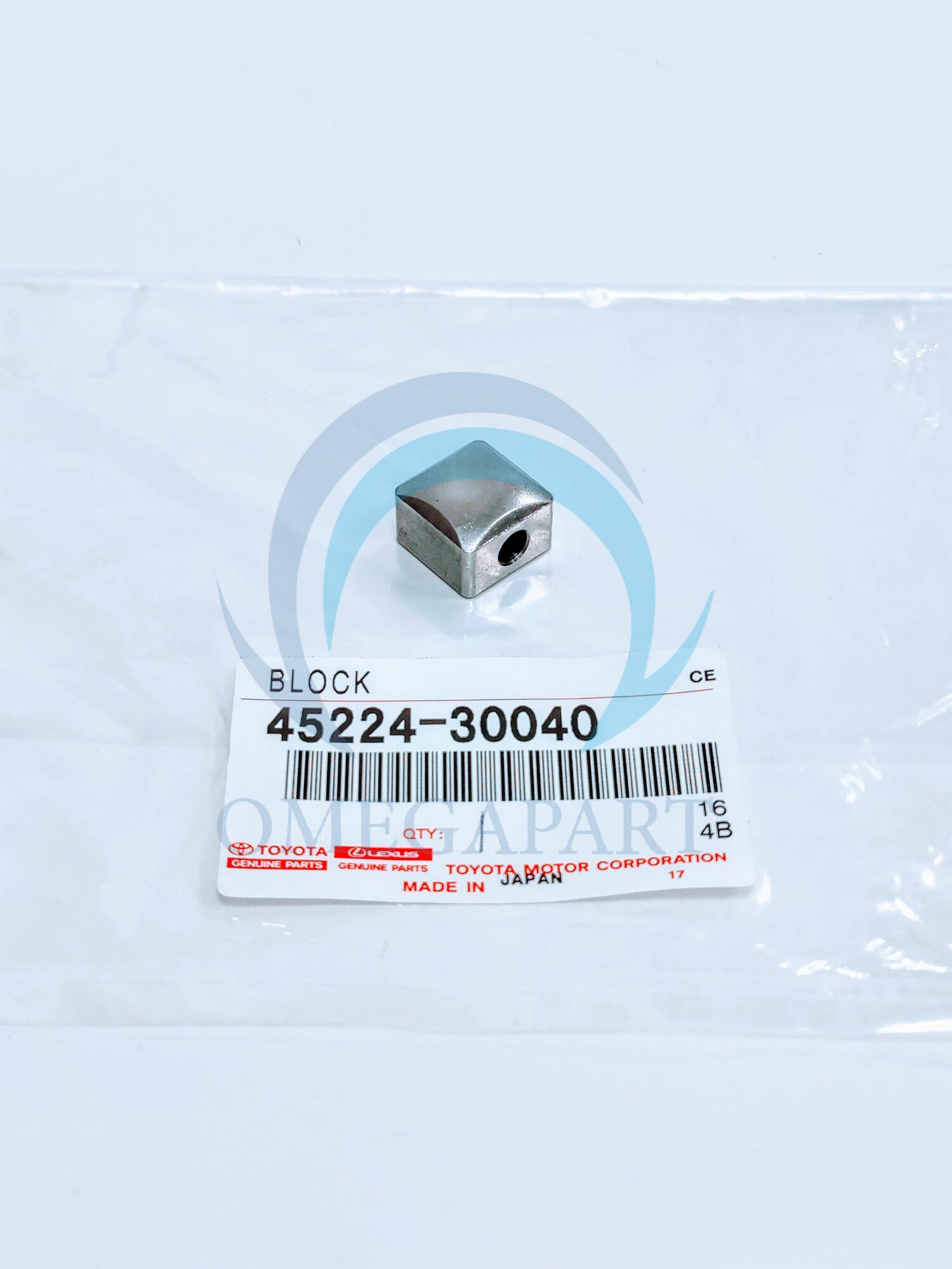 Крепеж рулевой колонки, Toyota 4522430040