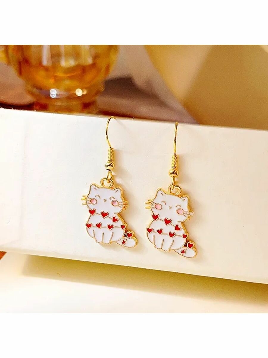 Серьги, эмаль