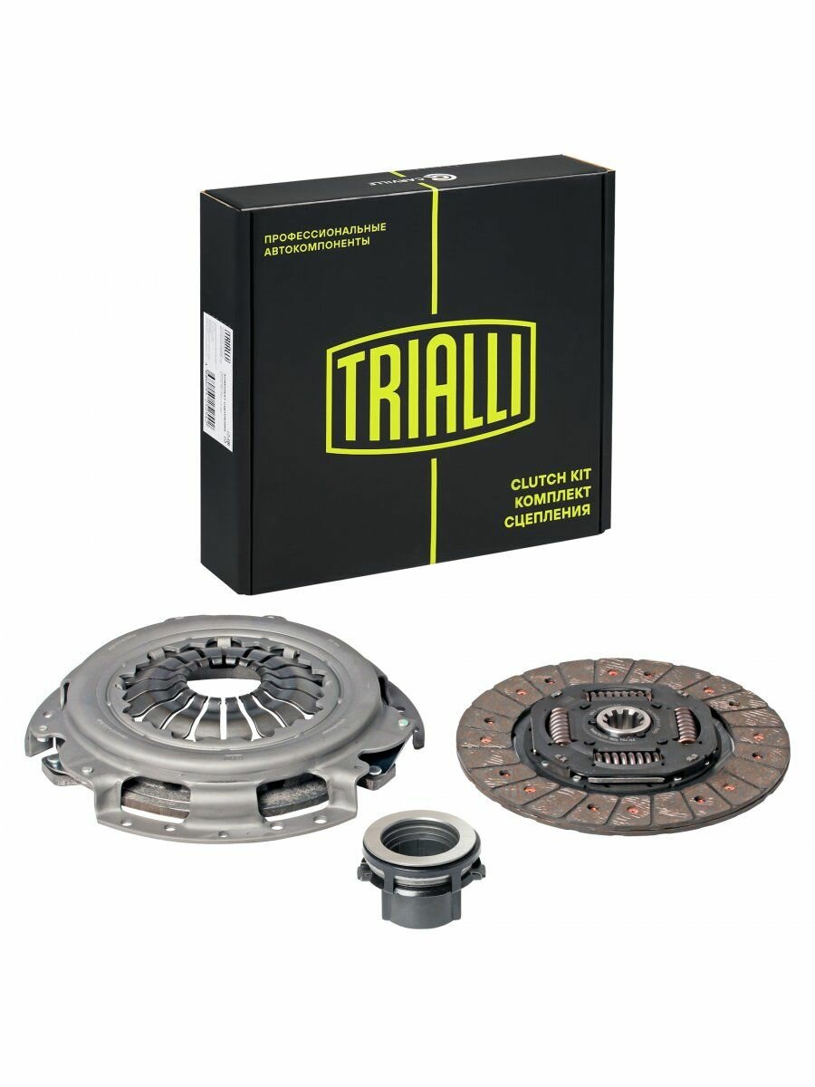 Сцепление в сборе для а/м ГАЗель Бизнес (умз. 4216 аналог MAPA) (с мех. муфт) (FR 794), TRIALLI FR794