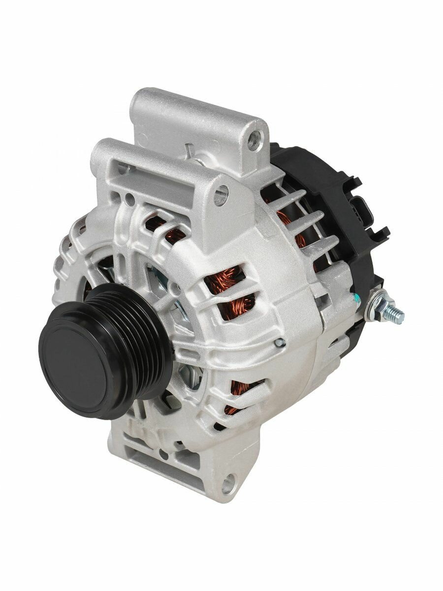 Генератор для а/м Chevrolet Captiva C140 (11-)/Opel Antara (11-) 2.4i AT 120A (LG 05224), STARTVOLT LG05224